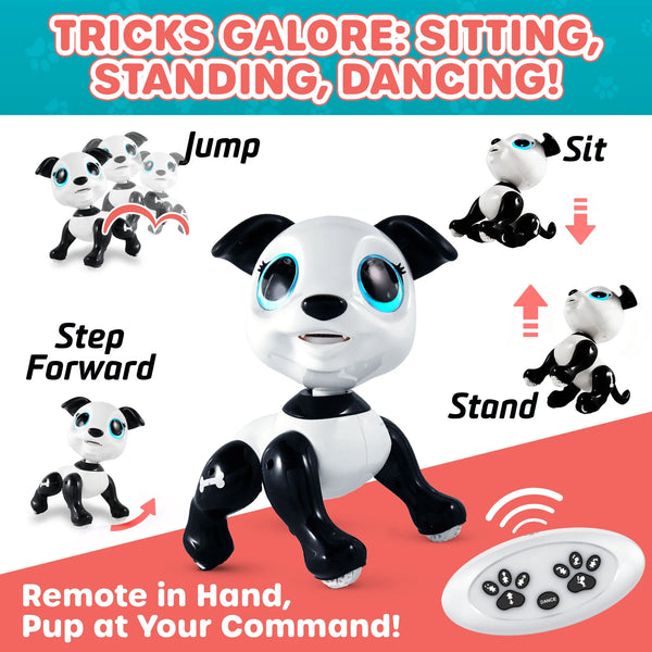 USA Toyz Robo Pets Puppy Toy - Black – Power Your Fun